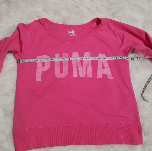 Puma | Sweaters | Puma Pink Sweater | Poshmark